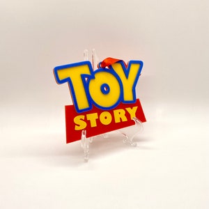 Toy Story Sign Inspired Disney Ornament!!! - Etsy