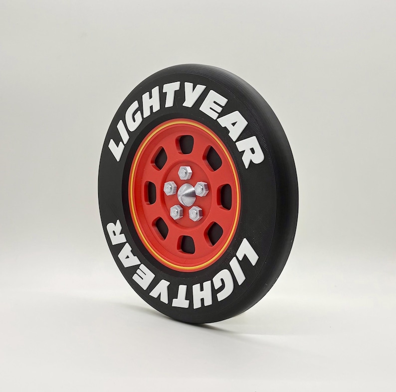 Cars Lightning Mcqueen Half Tire Lightyear Disneyland/disney World ...