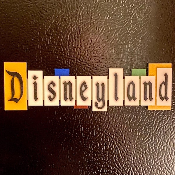 Disneyland Sign - Etsy