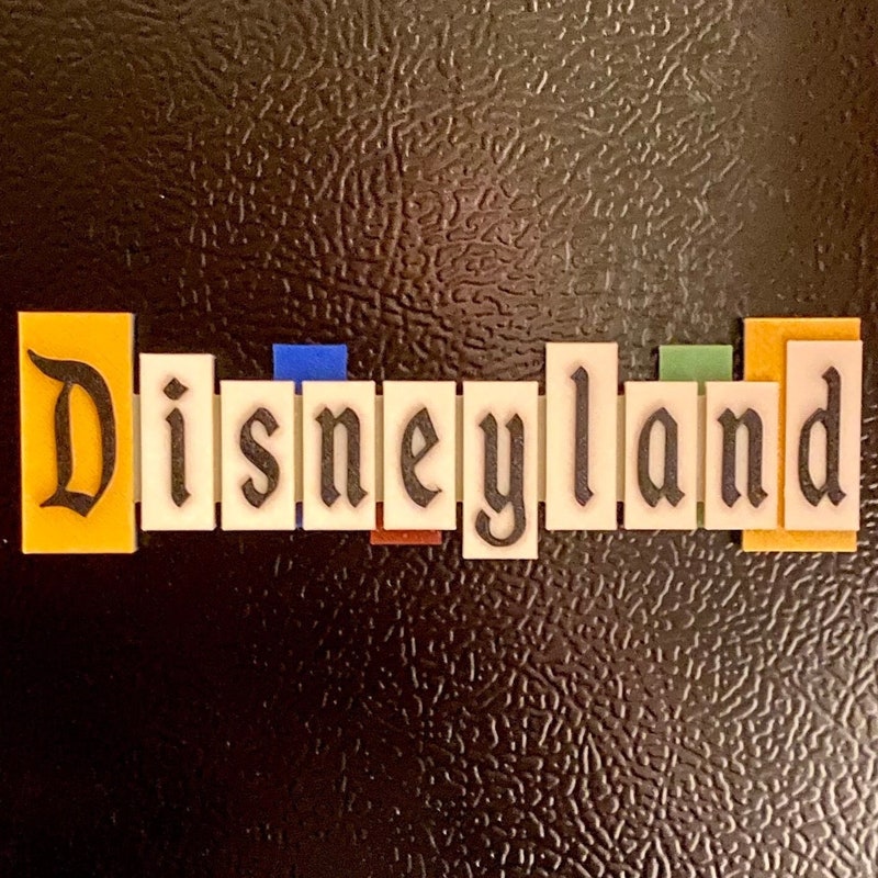 Disneyland Sign - Etsy