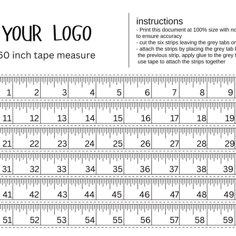 Tape Measure Svg - Etsy