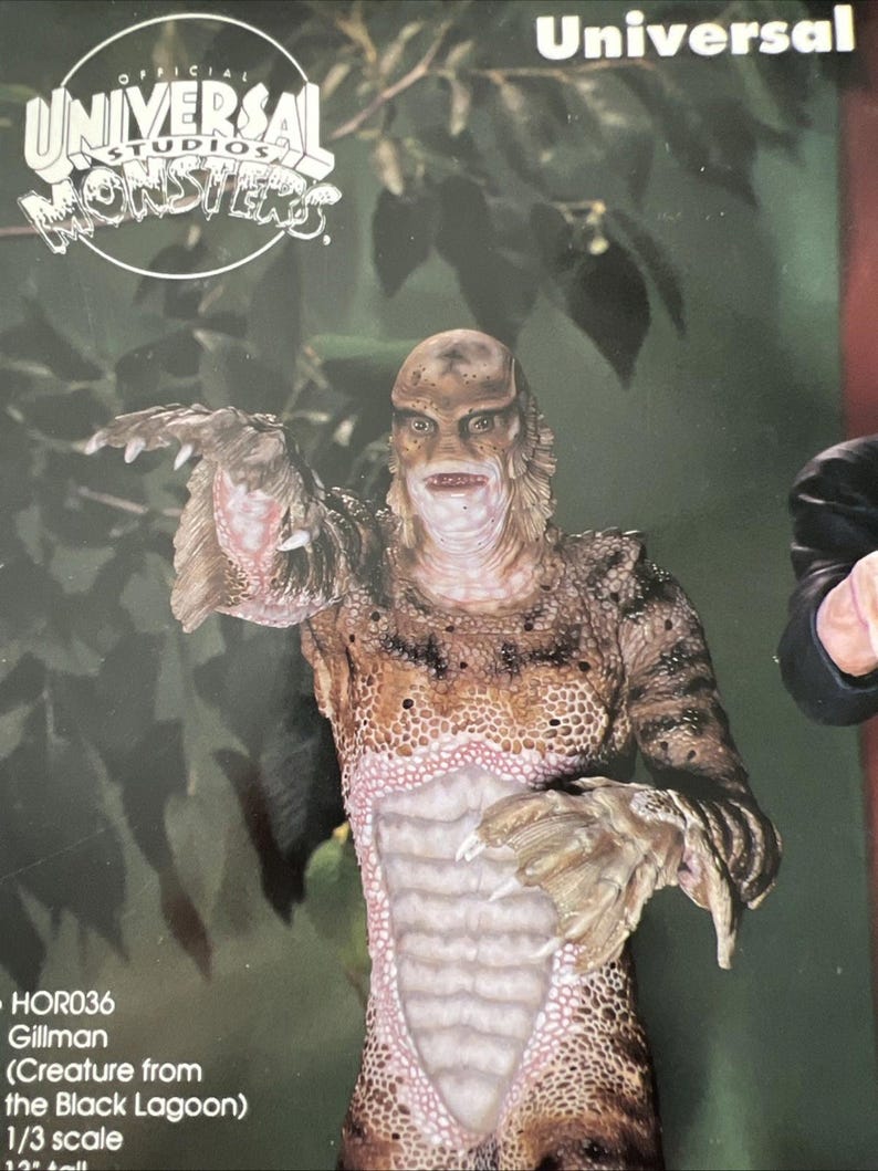 Universal Monsters HORIZON Vinyl Model Kit Dealer Sheet FRANKENSTEIN ...