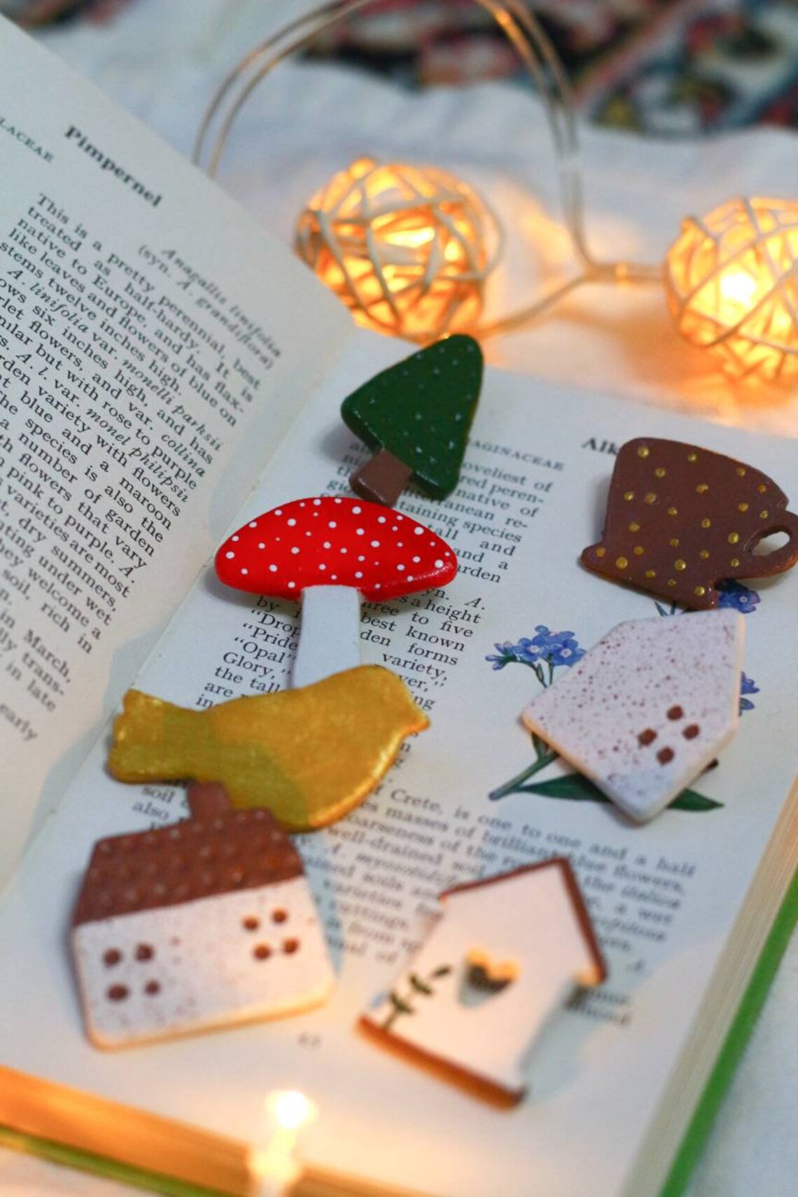 Ceramic Handmade Set Brooches, Pin, Brooch, Ceramic Brooch, Set Pins ...