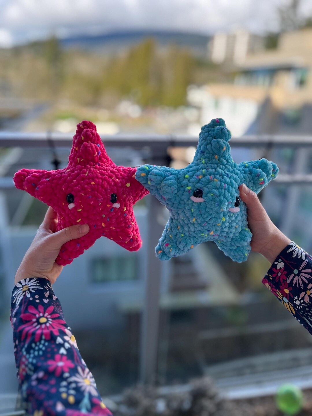 Starfish Plushie - a Cute Aquatic Friend! - Etsy Canada