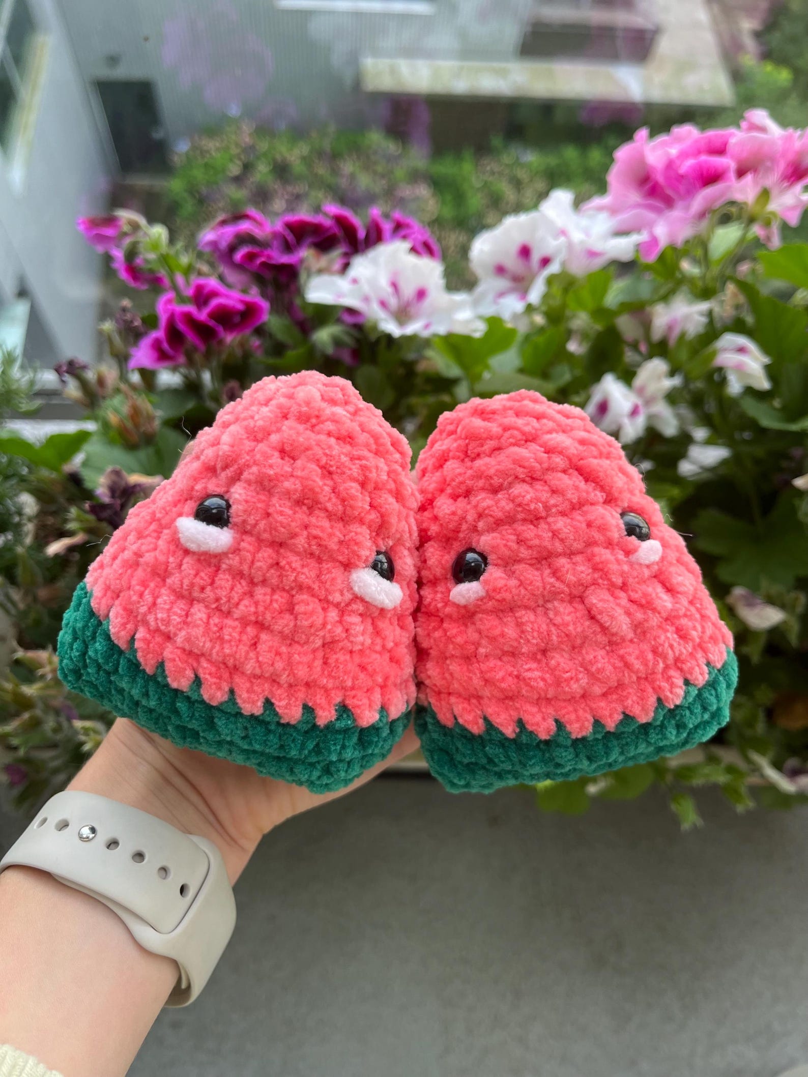 Crochet Watermelon Pattern - PDF Pattern - No Sew - Etsy