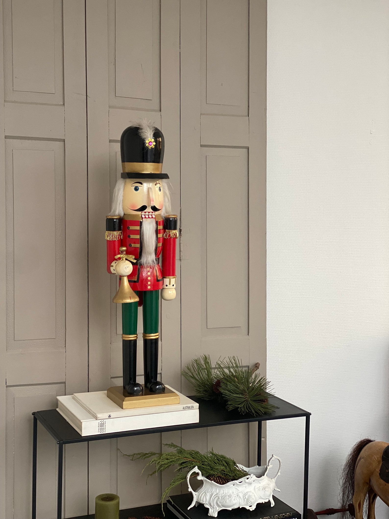 XXL 78cm Vintage Nutcracker / Old Nutcracker Handmade / Nut - Etsy