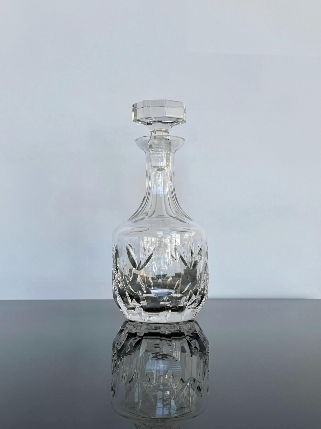 1500 Grams / Vintage Glass Carafe / Loft Style / Crystal Glass Carafe ...