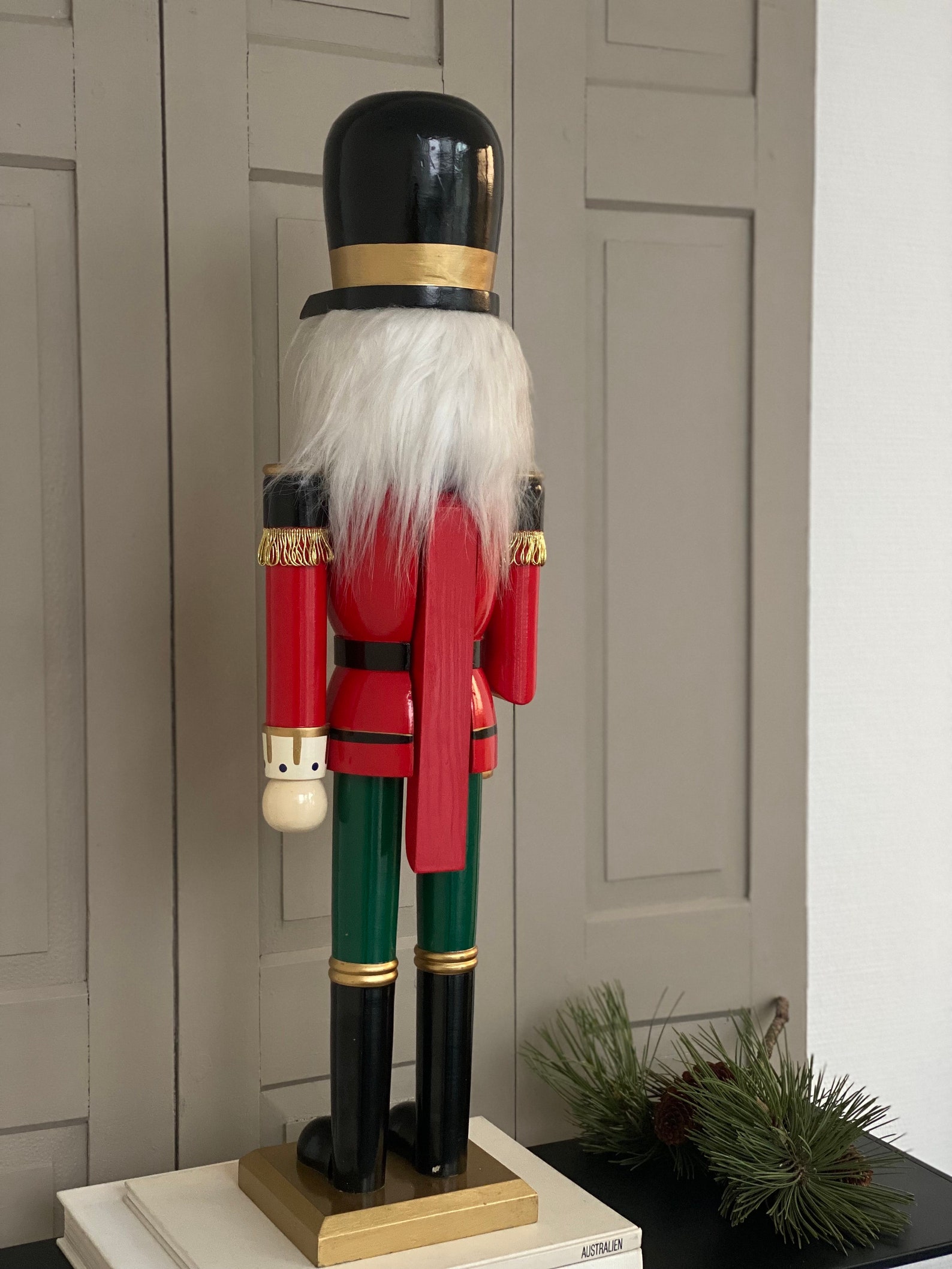 XXL 78cm Vintage Nutcracker / Old Nutcracker Handmade / Nut - Etsy