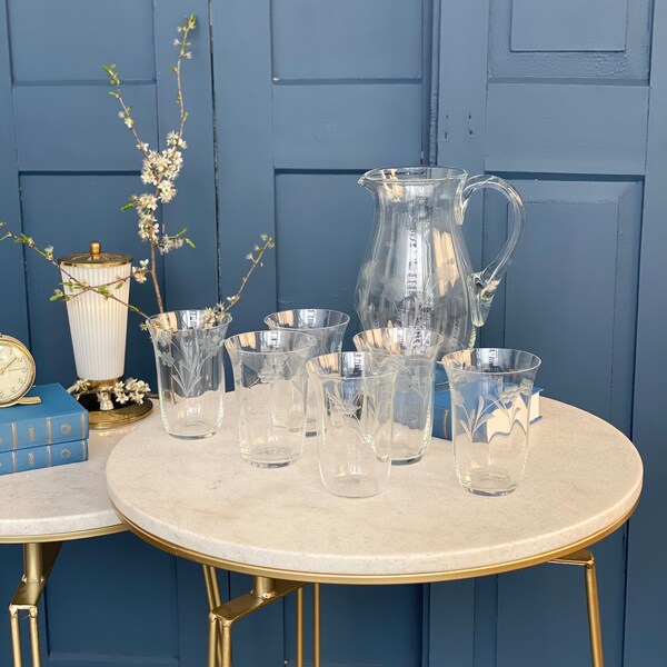 Lemonade Glasses - Etsy