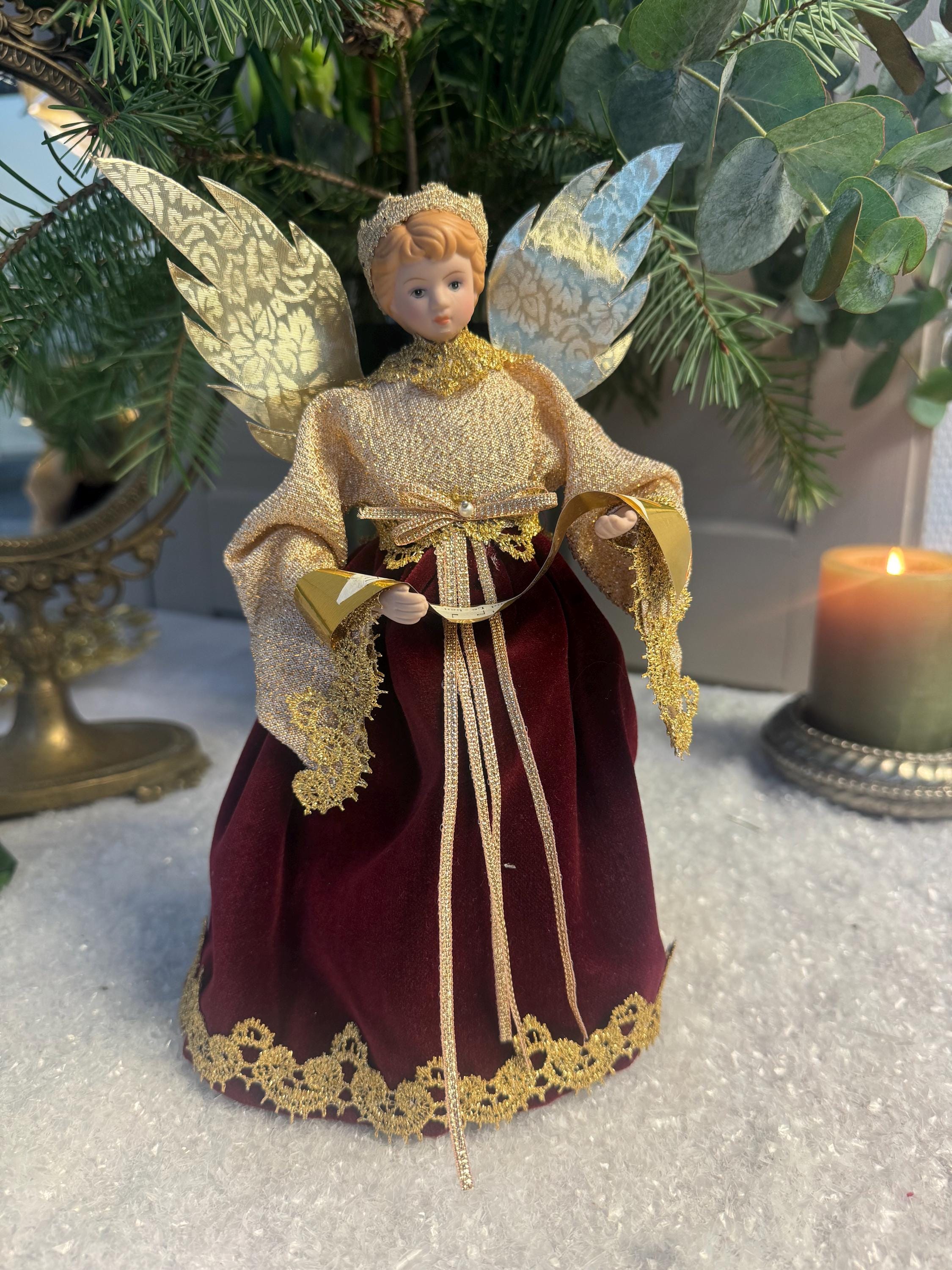 German Angel Tree Topper