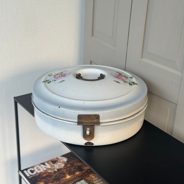 Vintage Bread Box - Etsy