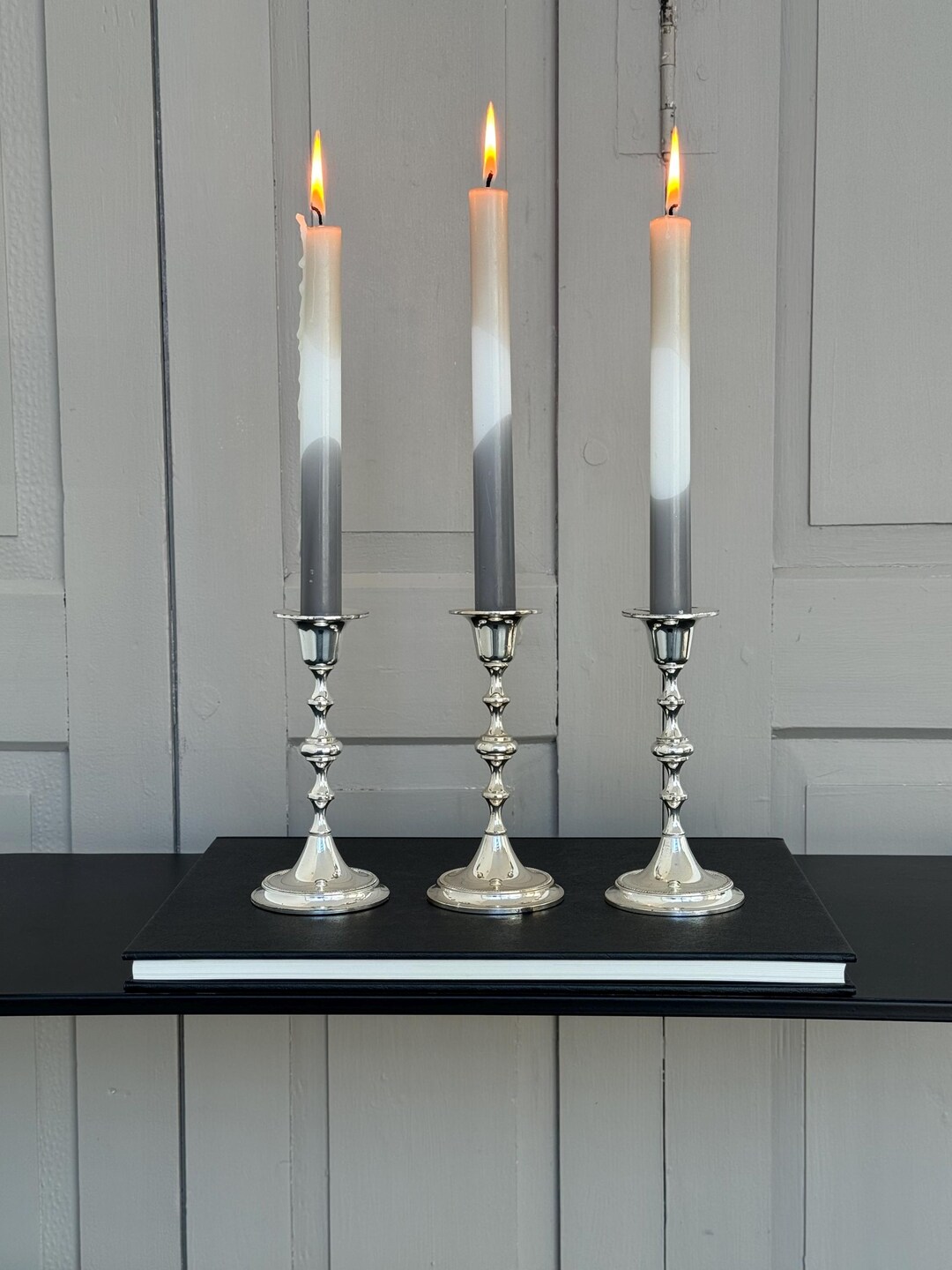 3 PCS Set Candlestick / Vintage Retro Candle Holder / Boho Candlestick ...