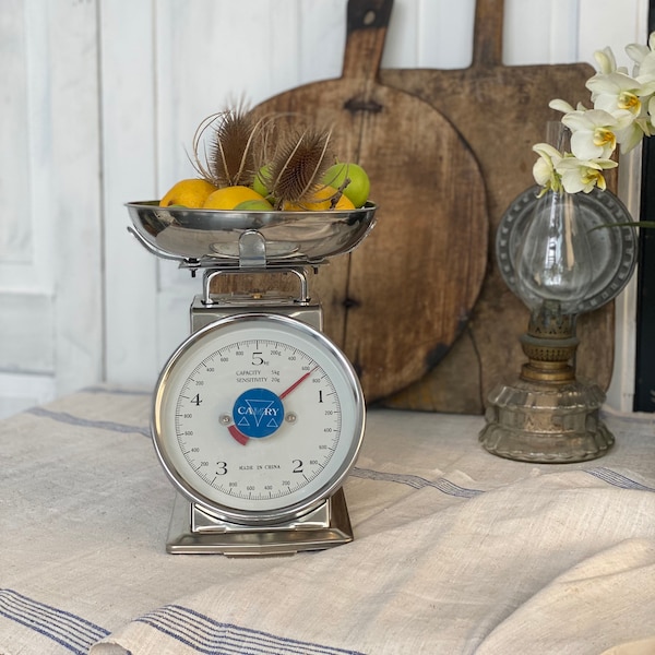Retro Kitchen Scale - Etsy