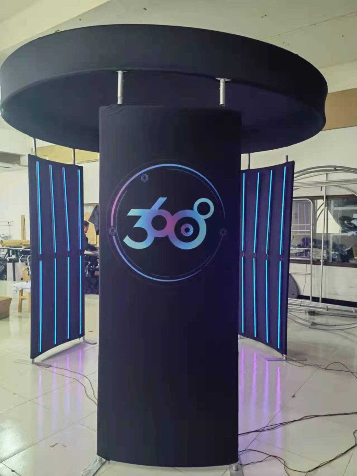 360 Booth Backdrop 360 Photo Booth 360 Booth Led Backdrop | Etsy