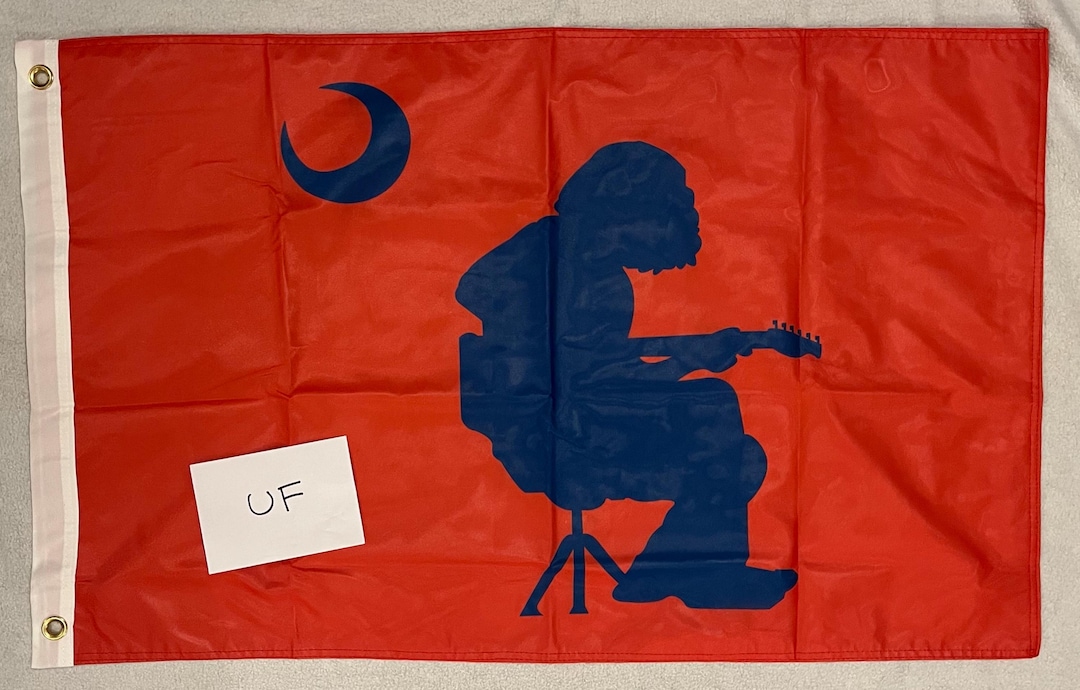 2ft X 3ft Mikey Flag - Florida Gators Colors Blue & Orange - Etsy