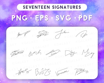 Kpop Svg Cricut - Etsy