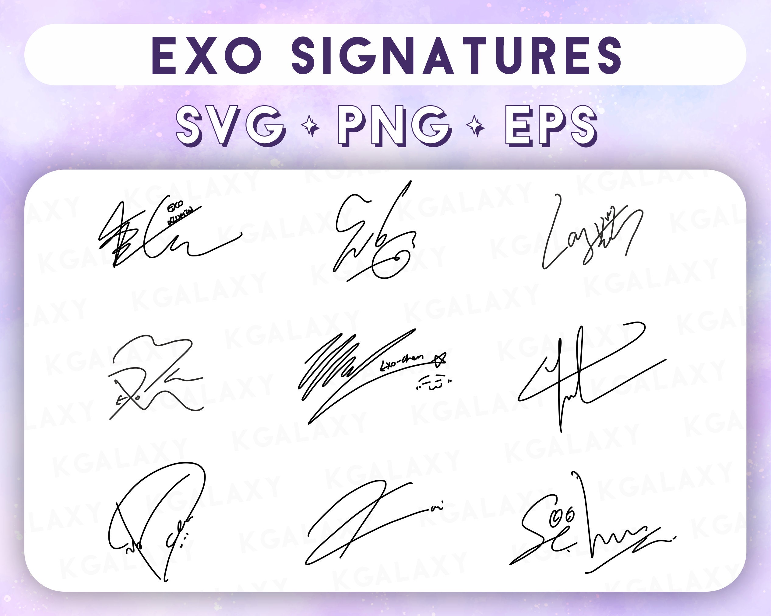 Chen Signature Exo