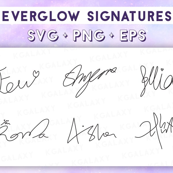 Everglow Lightstick - Etsy