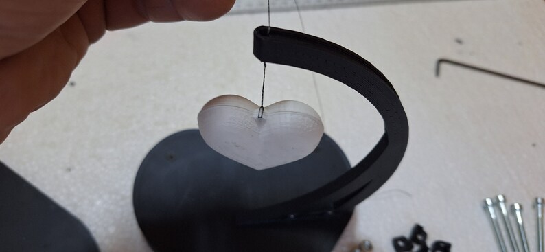 Tensegrity Levitating Heart Digital File STL - Etsy