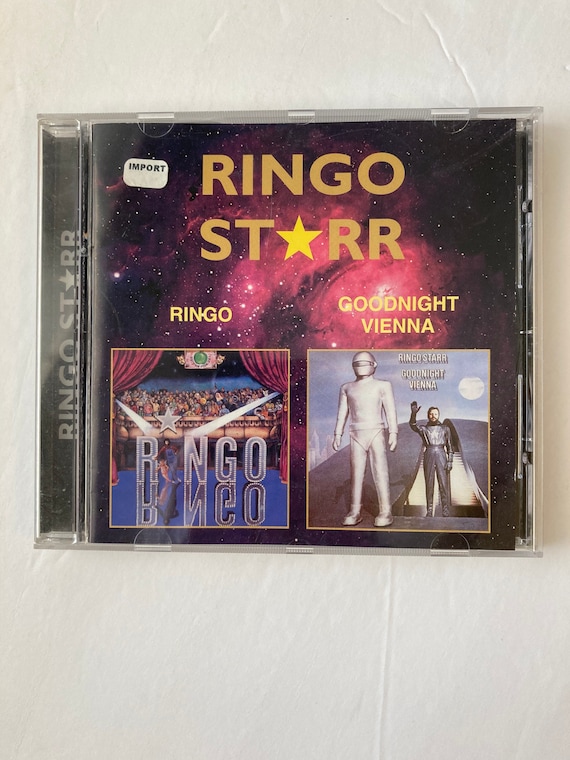 Ringo Starr RINGO / Goodnight Vienna CD | Etsy