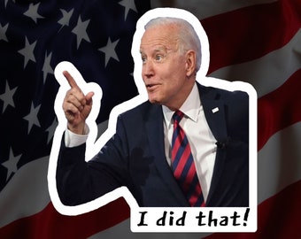 I Did That Stickers | Etsy