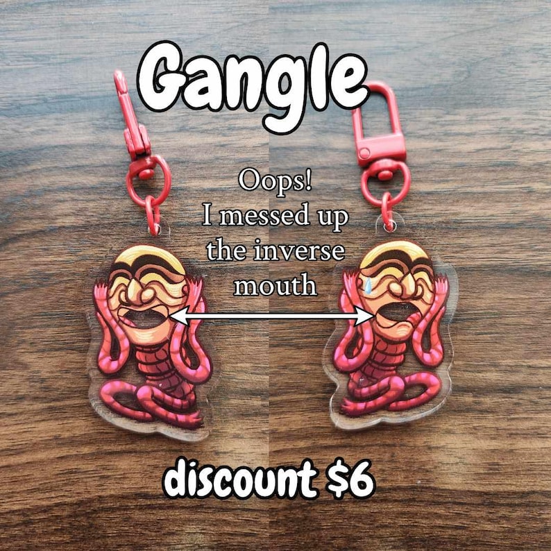 Amazing Digital Circus in Hanbok Acrylic Keychains - Etsy
