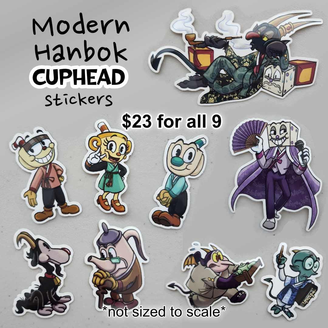 Modern Hanbok Cuphead - Etsy
