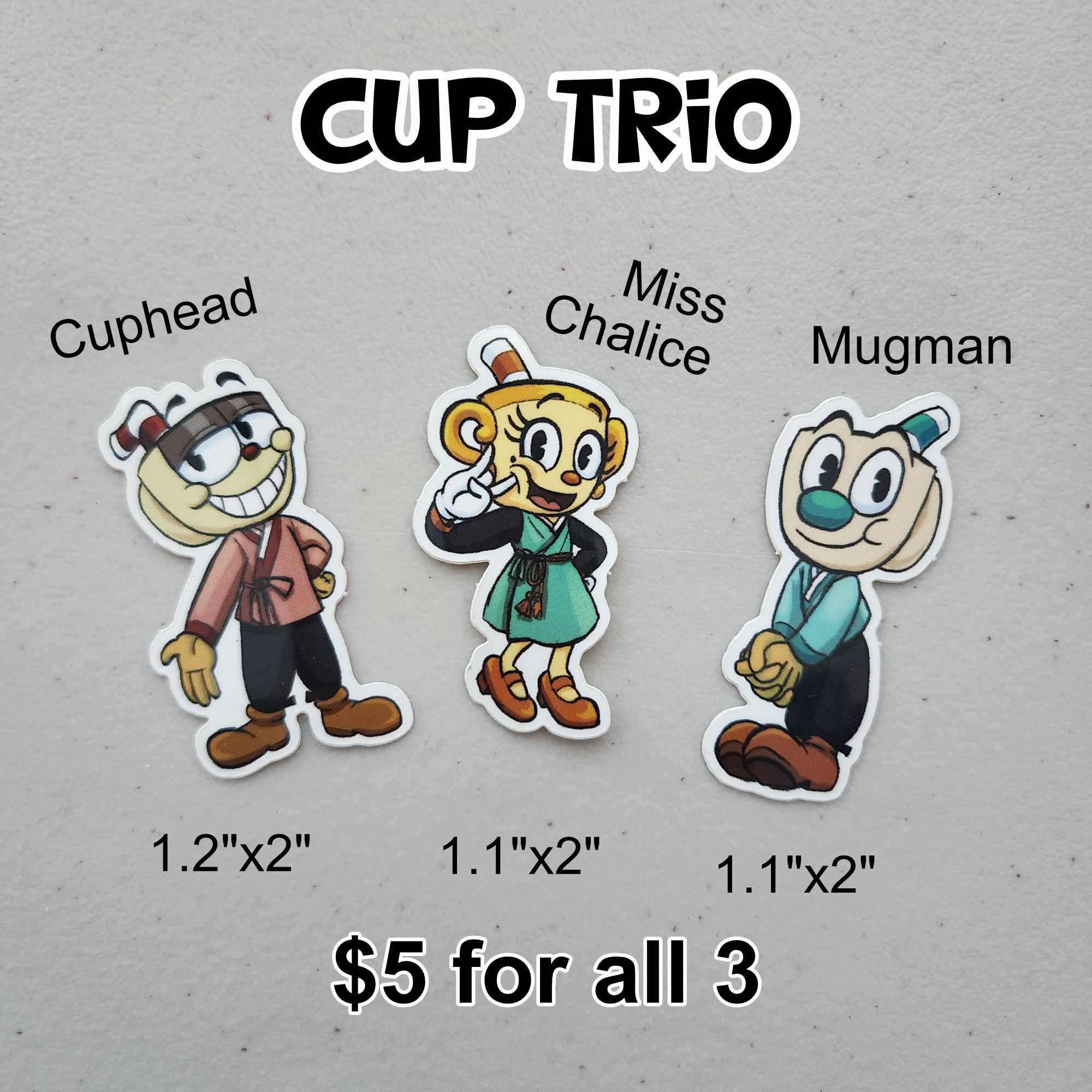 Modern Hanbok Cuphead - Etsy