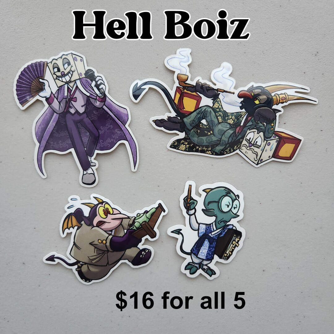 Modern Hanbok Cuphead: Hell Boiz - Etsy Canada