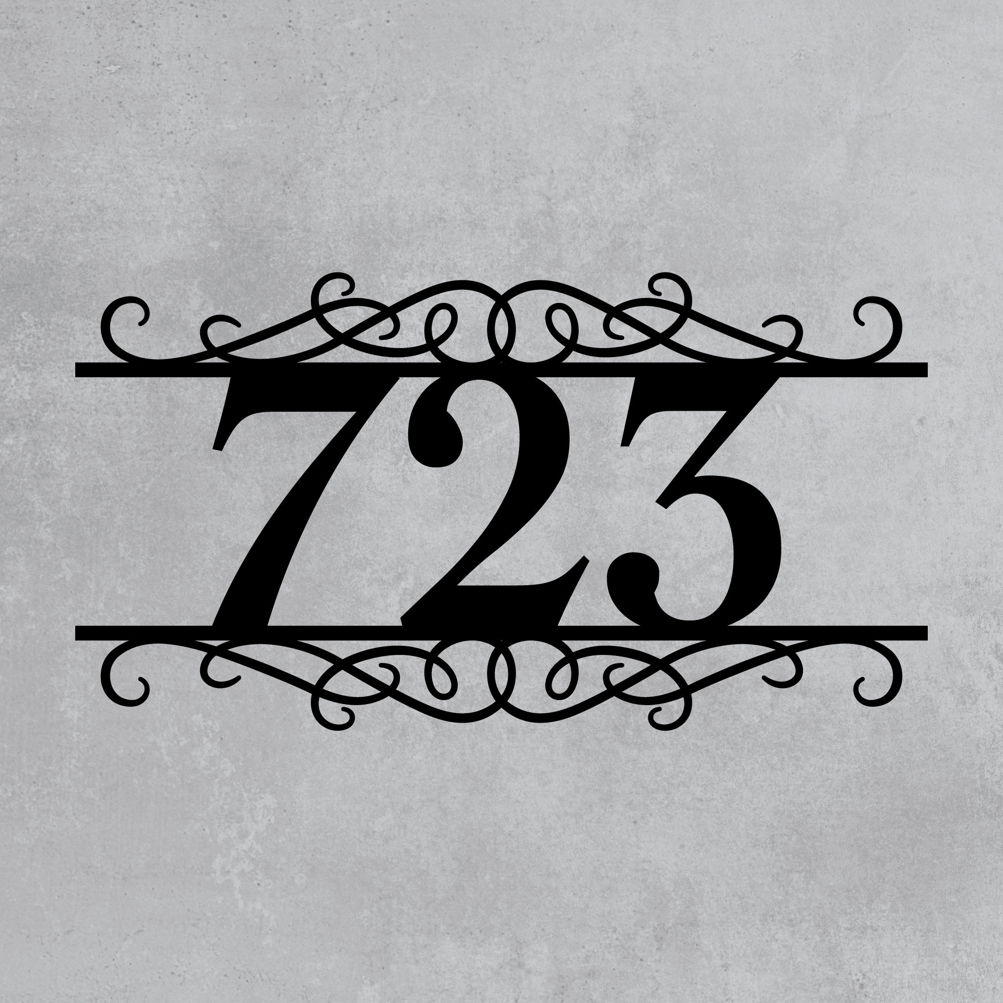 Custom House Number and Street Name Address 3mm 3D Acrylic - Etsy Australia