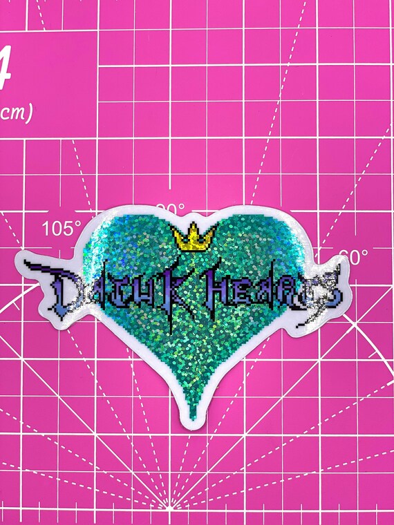 Kingdom Hearts Datuk Sticker HOLO - Etsy