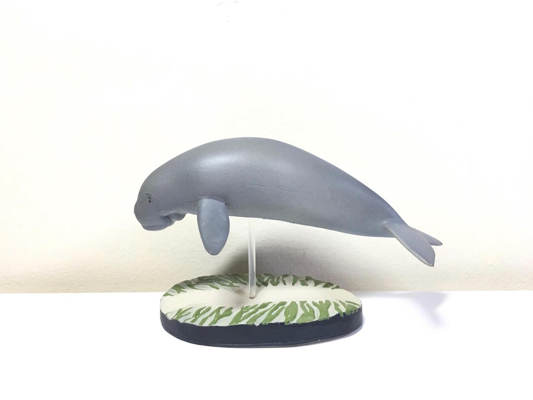 Colorata Dugong Animal Figure - Etsy