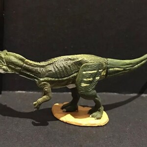 Vintage Kaiyodo Series 2 Allosaurus Dinosaur Dinotales Plastic ...