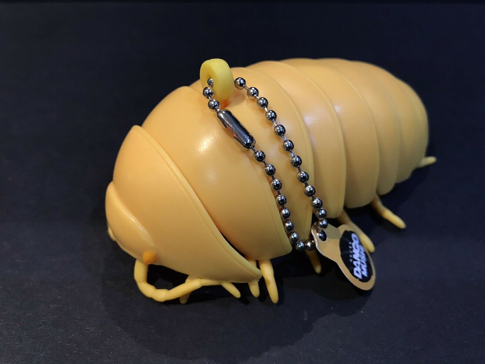 Plastic Pill Bug Roly Poly Insect Potato Bug Isopod KEYCHAIN | Etsy