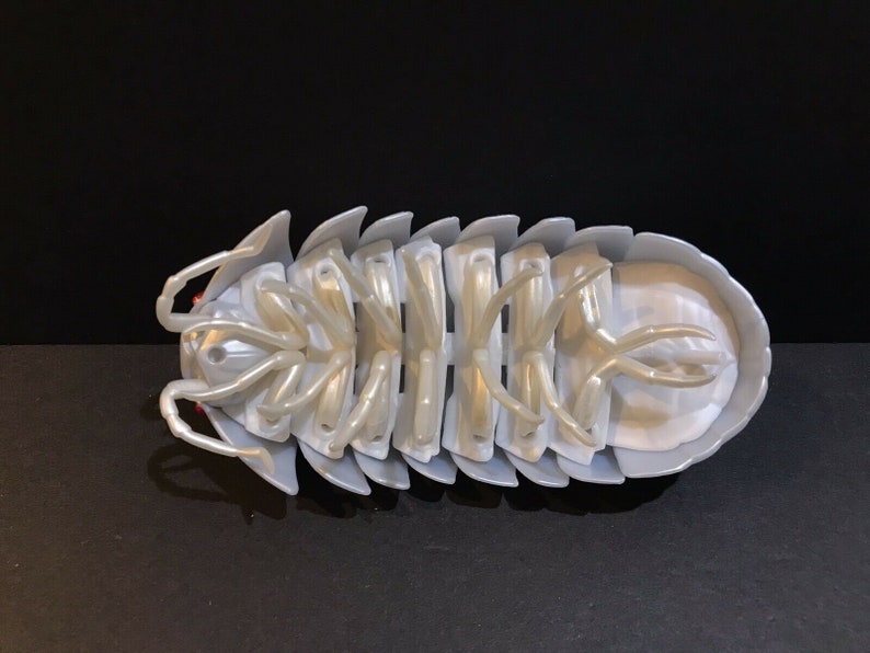Plastic Pill Bug Roly Poly Insect Potato Bug Isopod Figure - Etsy