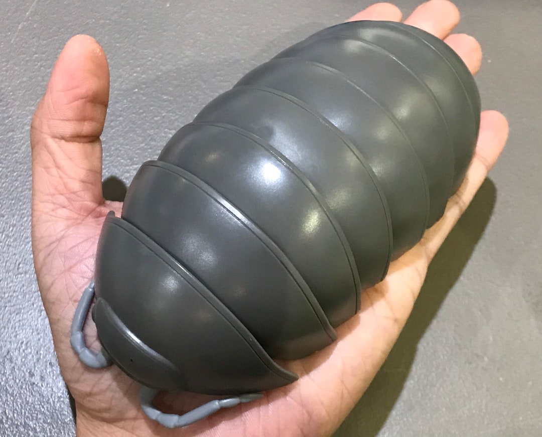 Plastic Pill Bug Roly Poly Insect Potato Bug Isopod Figure W/moving ...