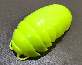 Plastic Pill Bug Roly Poly Insect Potato Bug Isopod Figure W/moving ...