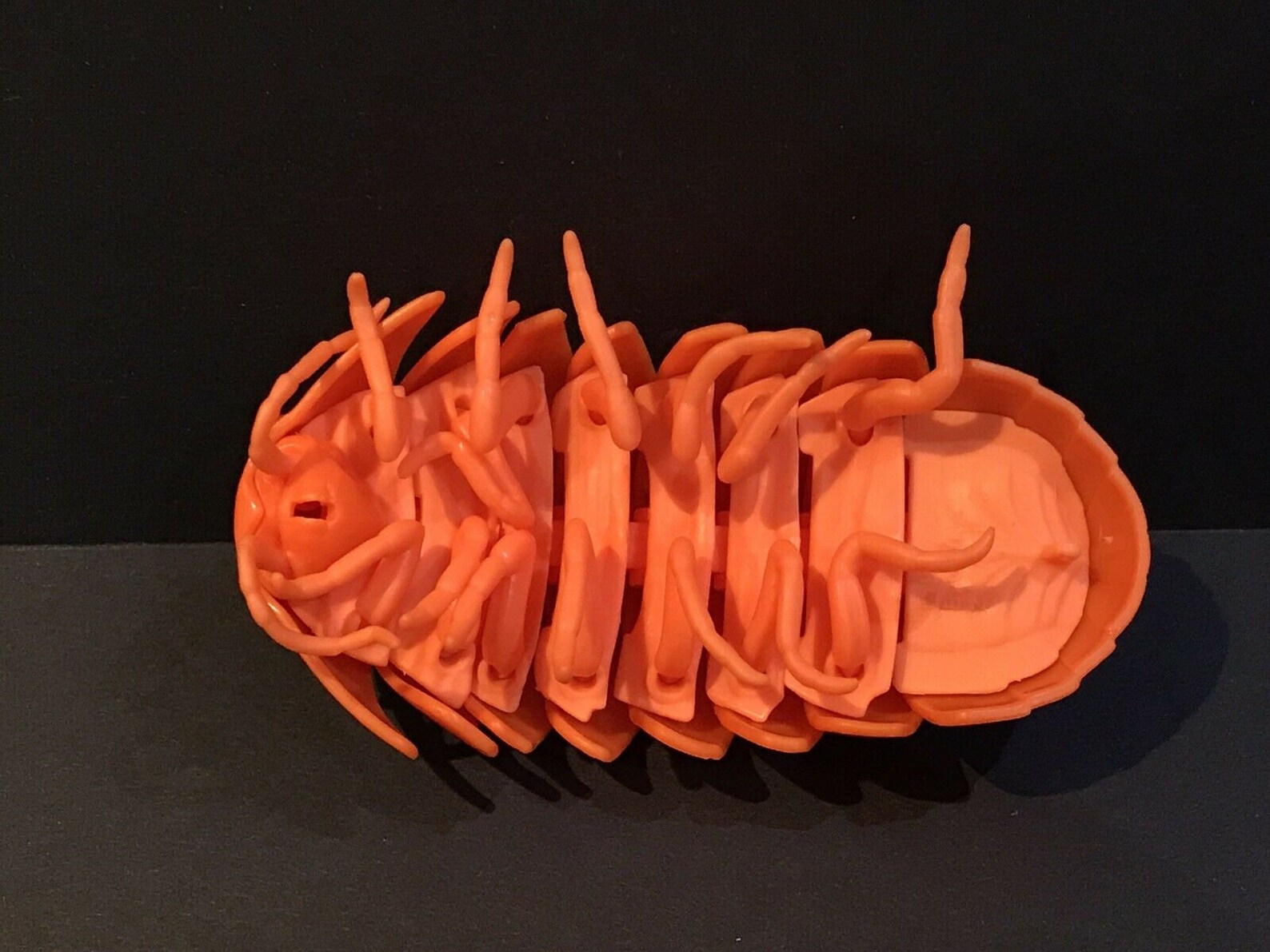 Plastic Pill Bug Roly Poly Insect Potato Bug Isopod KEYCHAIN Figure W ...