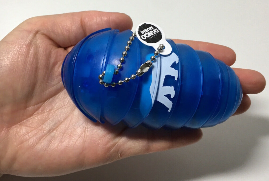 Plastic Pill Bug Roly Poly Insect Potato Bug Isopod KEYCHAIN Figure W ...