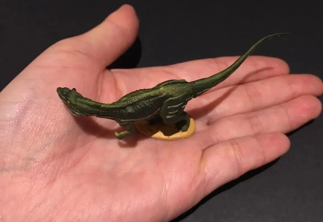 Vintage Kaiyodo Series 2 Allosaurus Dinosaur Dinotales Plastic ...