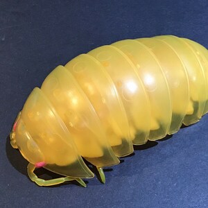 Plastic Pill Bug Roly Poly Insect Potato Bug Isopod Figure W/moving ...
