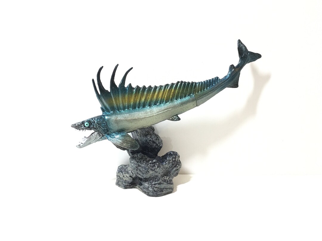 BANDAI Deep Sea Longnose Lancetfish Fish Figure - Etsy