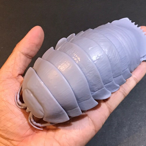 Plastic Pill Bug Roly Poly Insect Potato Bug ISOPOD Figure - Etsy