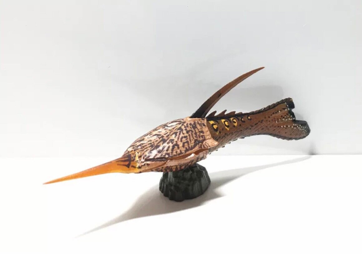 Vintage Kaiyodo Series 2 Pteraspis Armored Fish Dinosaur Dinotales ...