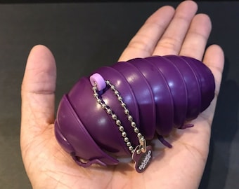 Plastic Pill Bug Roly Poly Insect Potato Bug Isopod Figure W/moving ...