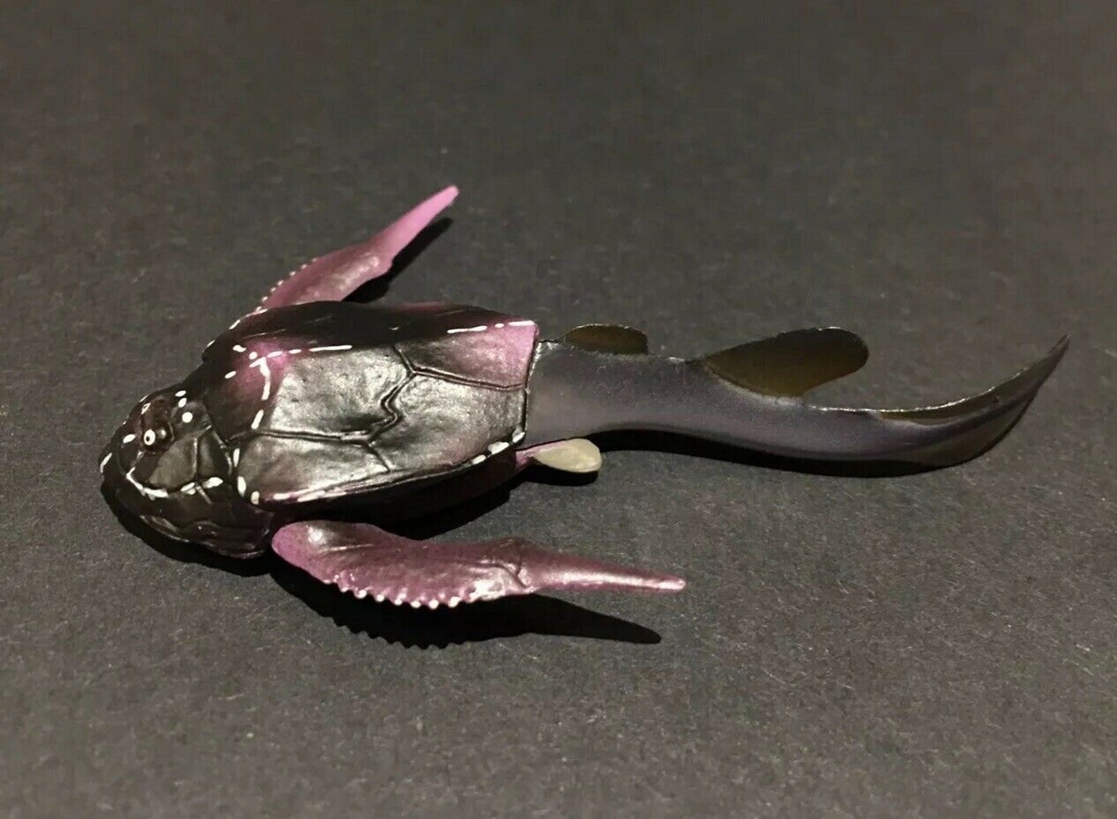 Vintage Kaiyodo Bothriolepis Armored Fish Dinosaur Dinotales Plastic ...