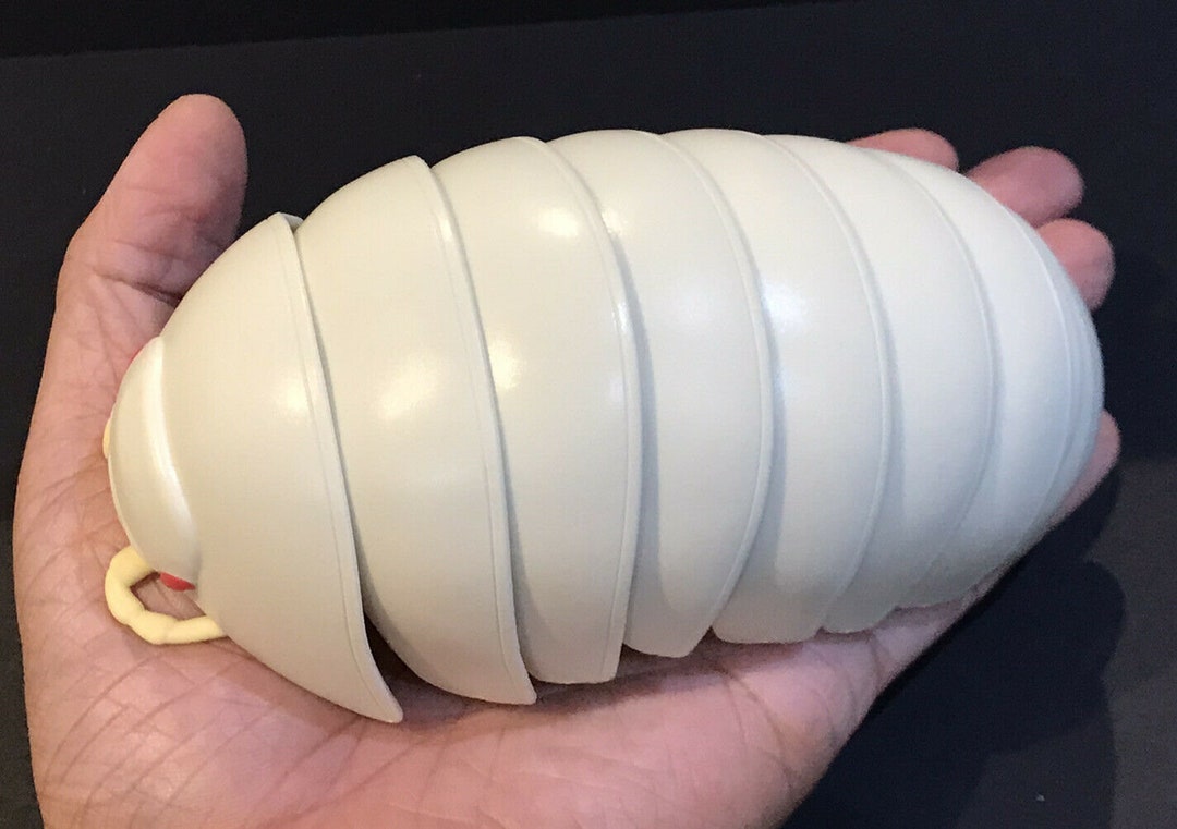 Plastic Pill Bug Roly Poly Insect Potato Bug Isopod Figure W/moving ...