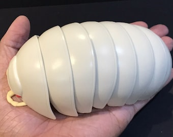 Plastic Pill Bug Roly Poly Insect Potato Bug Isopod Figure - Etsy