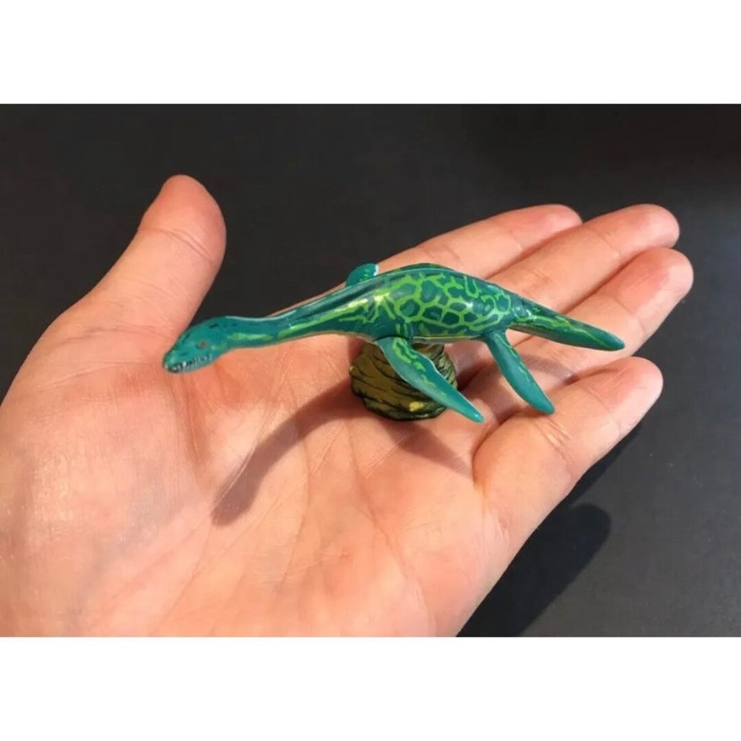 Vintage Kaiyodo UHA Dinotales Series 3 Plesiosaurus Dinosaur Figure - Etsy