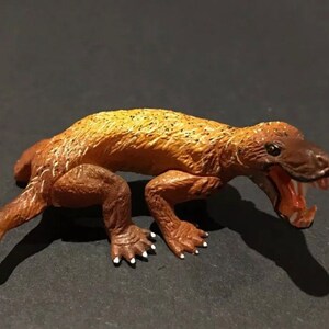 Vintage Kaiyodo Uha Dinotales Series 3 Trochosaurus Dinosaur Figure Etsy